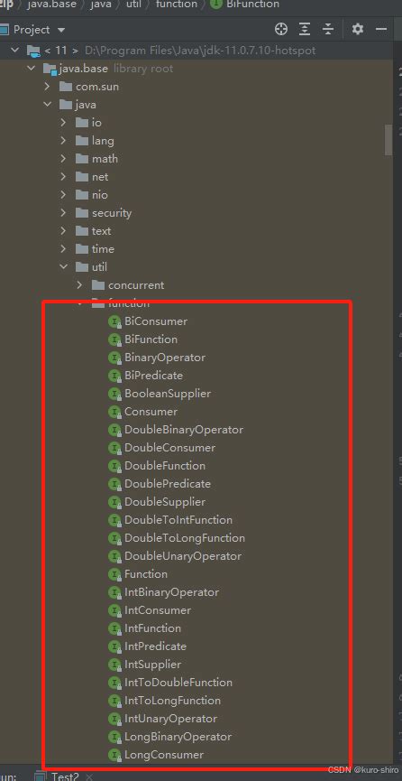 Java 函数式接口详解及使用java 函数接口 Csdn博客