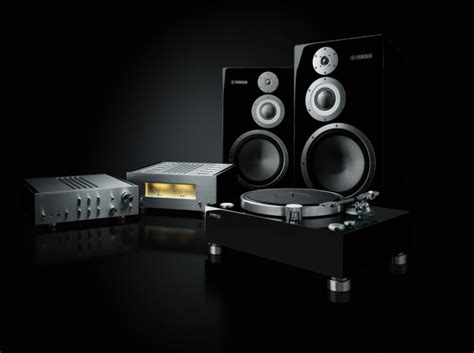 Yamaha Debuts Series Hi Fi Audio Components Residential Systems