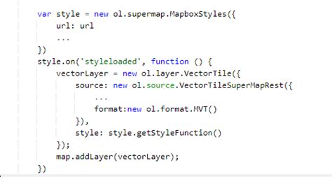 vectortilesupermaprest支持其他坐标 · issue 213 · supermap iclient javascript · github
