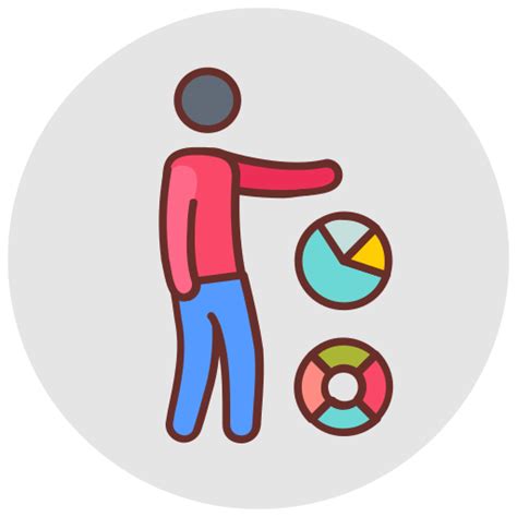 Business Analyst Generic Color Lineal Color Icon