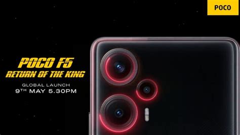 Poco F5 Series Dipastikan Rilis Global Pada 9 Mei Telset
