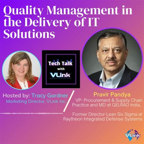 Vlink Inc On Linkedin Episode 14 Tech Talk With Vlink