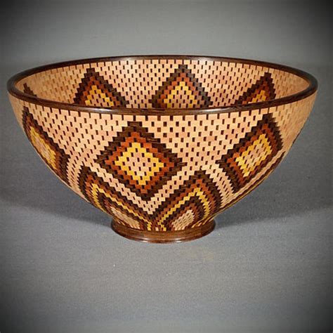 Segmented Bowls How To Made A Segmented Bowl Woodturning Project
