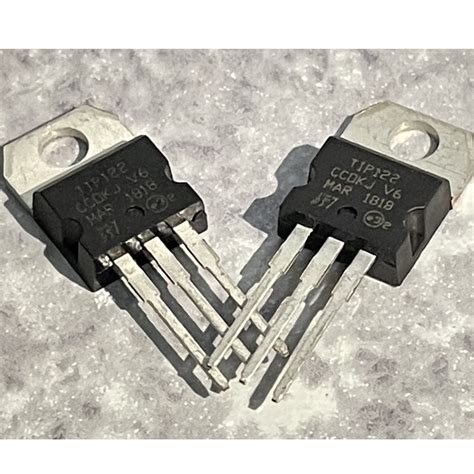 TIP Power Transistor NPN Shopee Malaysia