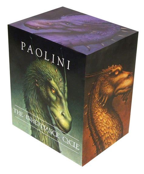 Inheritance Cycle 4 Book Boxed Set Eragon Eldest Brisingr Inheritance Boxed Set The