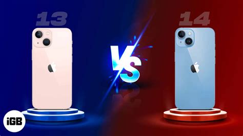 Iphone 14 Vs Iphone 13 What Are The Differences Igeeksblog