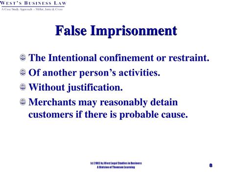 Ppt Chapter 5 Torts Powerpoint Presentation Free Download Id 819297