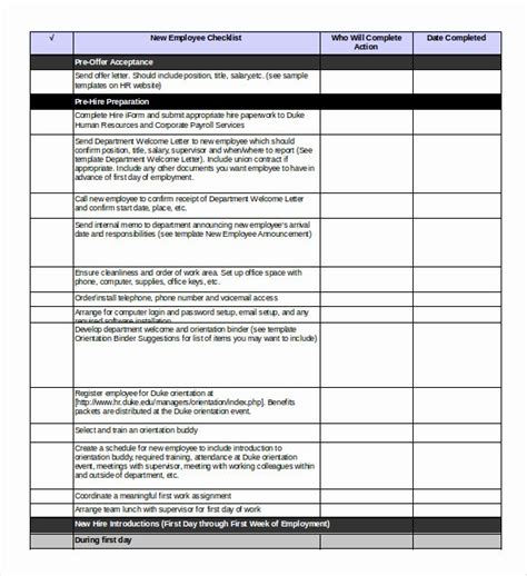 Vendor Management Program Template