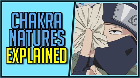Naruto Chakra Nature Weaknesses