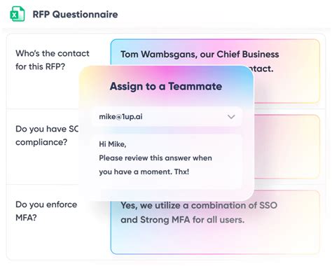 Ai Rfp Automation To Win Deals Faster 1upai