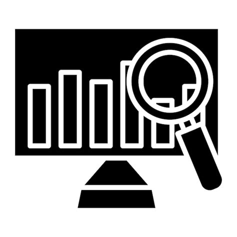 Premium Vector Market Statistics Vector Illustration