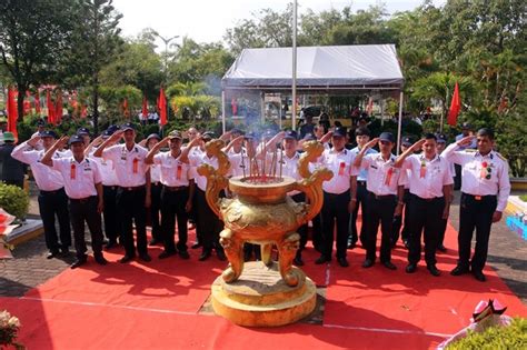 Tributes Paid To Gac Ma Battle Martyrs