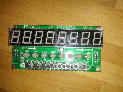 tutorial another simple arduino dashboard with tm1638
