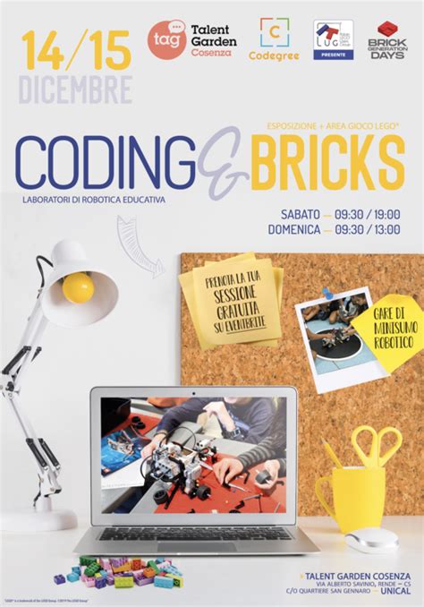 Coding Bricks 2019 Il Forum Di ItLUG Italian LEGO Users Group