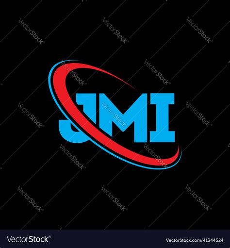 Jmi Logo Letter Design Royalty Free Vector Image Jmi Logo Letter Design Royalty Free Vector Image
