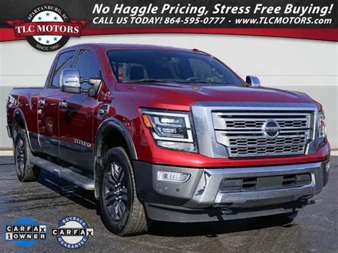 Used 2020 Nissan Titan Xd Platinum Reserve For Sale In Moore Sc At Tlc