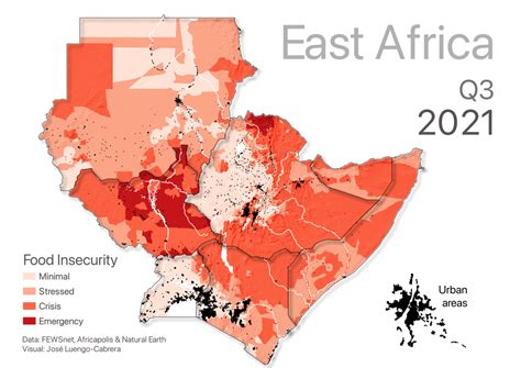 José Luengo Cabrera On Linkedin East Africa Food Insecurity Data