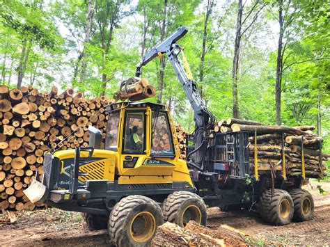 Wisconsin Logger Has Had Good Mentor To Help Grow His Business Timberline Magazine