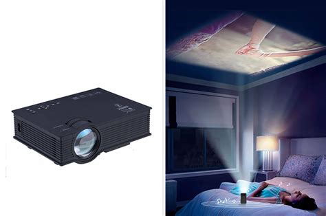 15 Wicked Deals On Projectors That Ll Turn Any Wall In Your House Into A Movie Screen