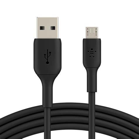 Usb A To Micro Usb Cable M Ft White Belkin Us