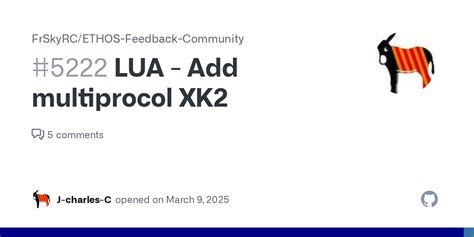 Lua Add Multiprocol Xk2 · Issue 5222 · Frskyrcethos Feedback