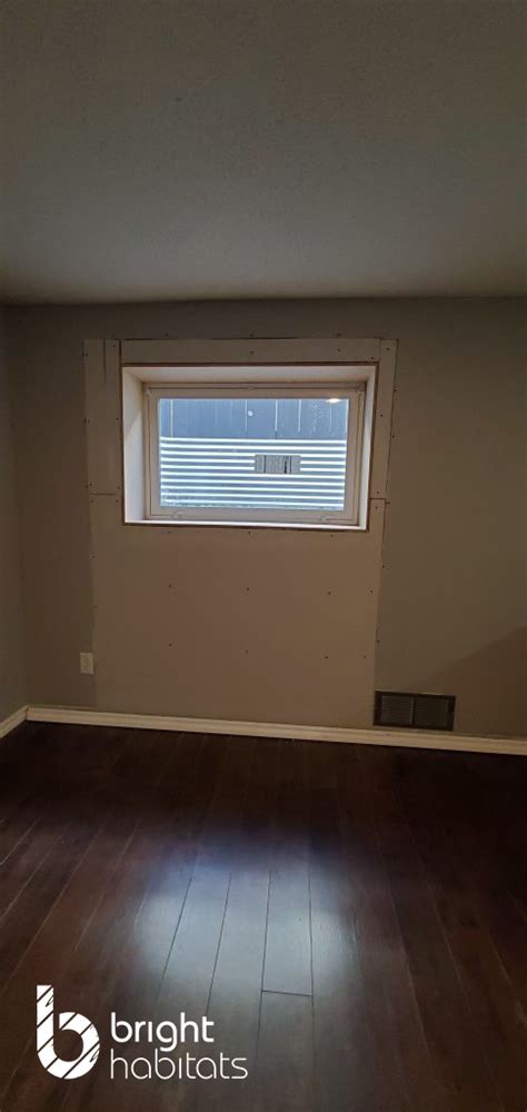 Basement Windows Installation In Edmonton Bright Habitats