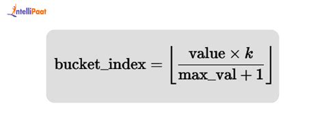 Bucket Sort Algorithm Pseudocode And Time Complexity
