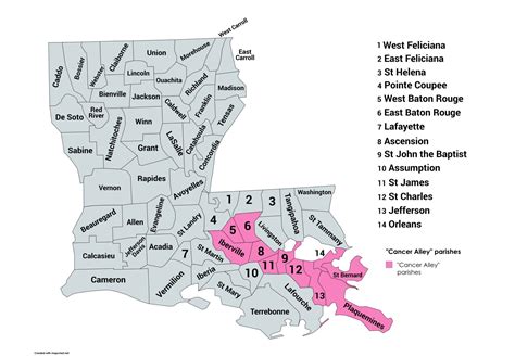 Perseverance In Louisianas Cancer Alley