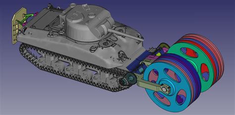 3d File 1 35 T1e3 Mine Exploder 🎲・3d Printer Design To Download・cults