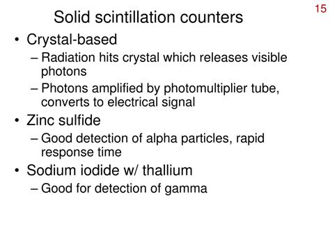 Ppt Measurement And Detection Of Ionizing Radiation Powerpoint Presentation Id 2803503
