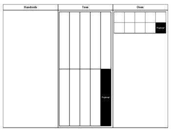 Place Value Mat Addition With Regrouping By EC With Mrs B TpT