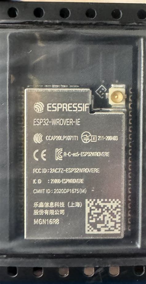 ESP WROVER MB Flash MB SRAM Micro Robotics