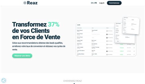 Etude De Cas Comment Remif A Accompagné Reaz à Concevoir Un Outil