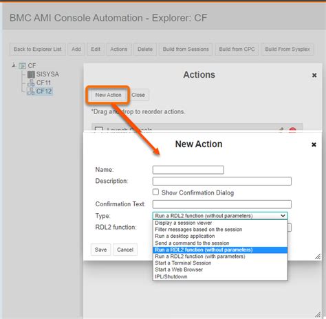 Bmc Ami Console Automation For Zenterprise Coupling Facilities And
