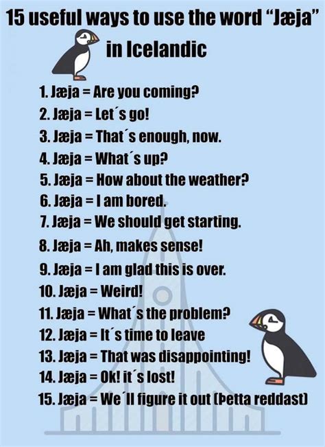 Icelandic Phrases For Travelers A Locals Pronunciation Guide