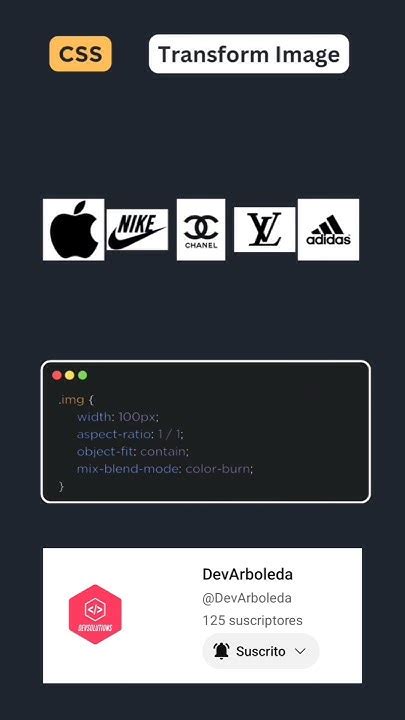 Día 9 Aprendiendo Css En Un Minuto Hoy Parámetros Para Modificar Imágenes Desarrolloweb Youtube