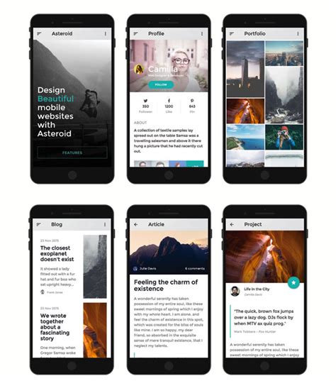 30 Best Jquery Mobile Web Templates 2022 Designmaz