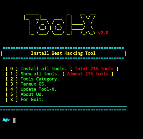 Cara Install Tools X Di Termux BUKANTUTORIAL Cara Install Tools X Di Termux BUKANTUTORIAL