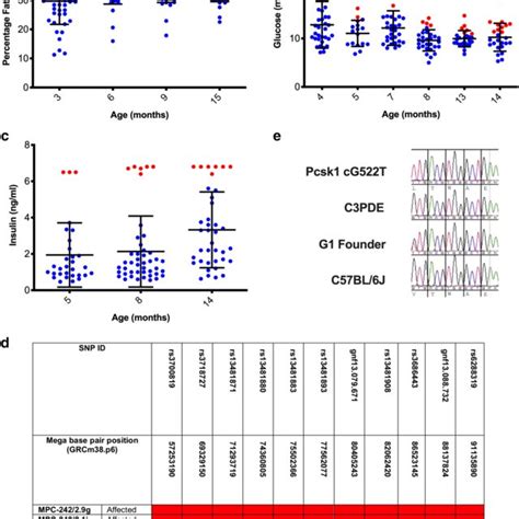 Pdf A Novel Mutation In The Mouse Pcsk1 Gene Showing Obesity And Diabetes