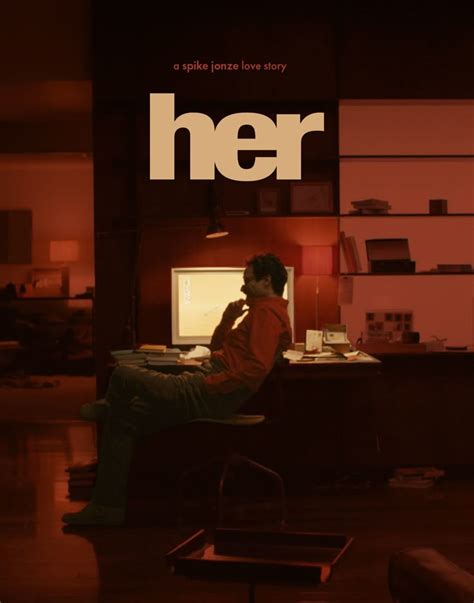 Her Poster Best Movie Posters Alternative Movie Posters Film Poster