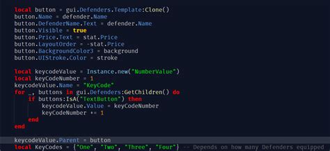 Securing KeyCodes For Buttons Scripting Support Developer Forum Roblox