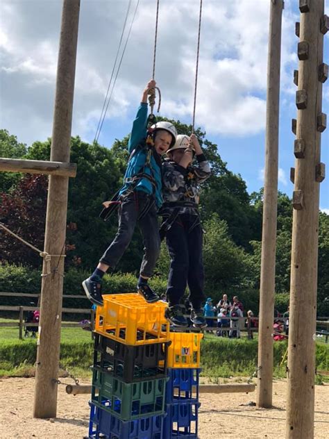 Beavers Crate Stacking 1st Highworth Scouts