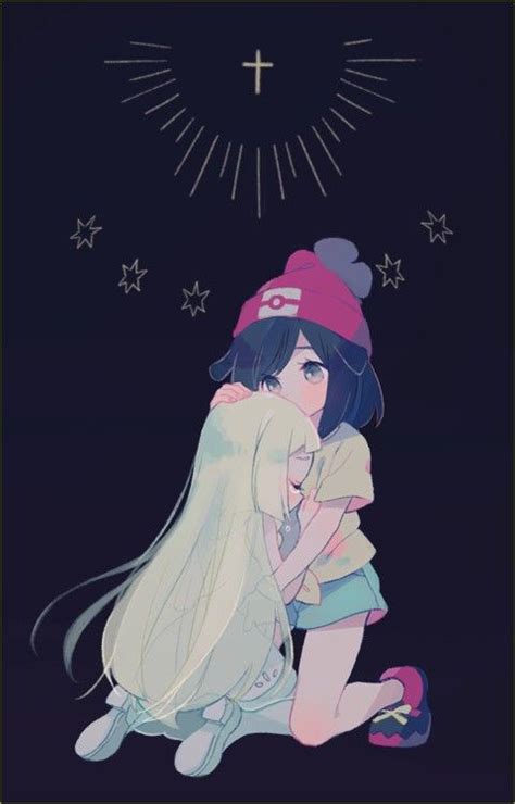 Pin En Pokemon Sun Moon Female Protagonist Dise O De Personajes Chicos Tiernos Kawaii Lindo