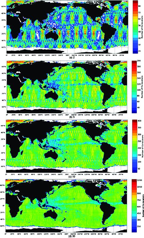 The Total Number Of Observations Used To Construct The Spatial Download Scientific Diagram