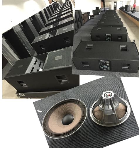 Vt4889 Audio Speaker Line Array Dual 15 Used Line Array Buy Jl