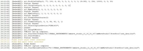 AWR BOOST MIMO Using BPM Sensors Forum Sensors TI E E Support Forums