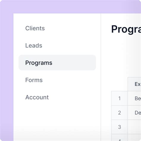 Modern Spreadsheet To Fitness App Generator For Fitness Coaches Superset Blog