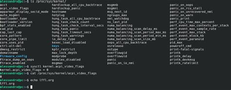 Guida Kernel Linux Come Gestirne I Parametri Con Sysctl