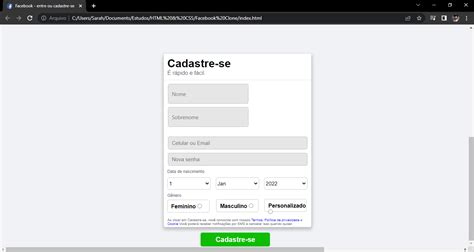 Github Eduardopires1facebook Clone Neste Projeto Eu Criei Um Facebook Clone Page