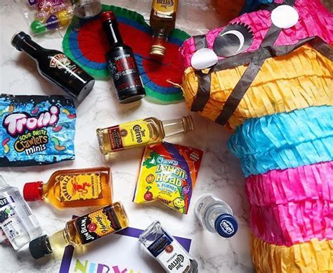 ‘nipyata Piñatas Are Filled With Mini Booze Bottles And Are The